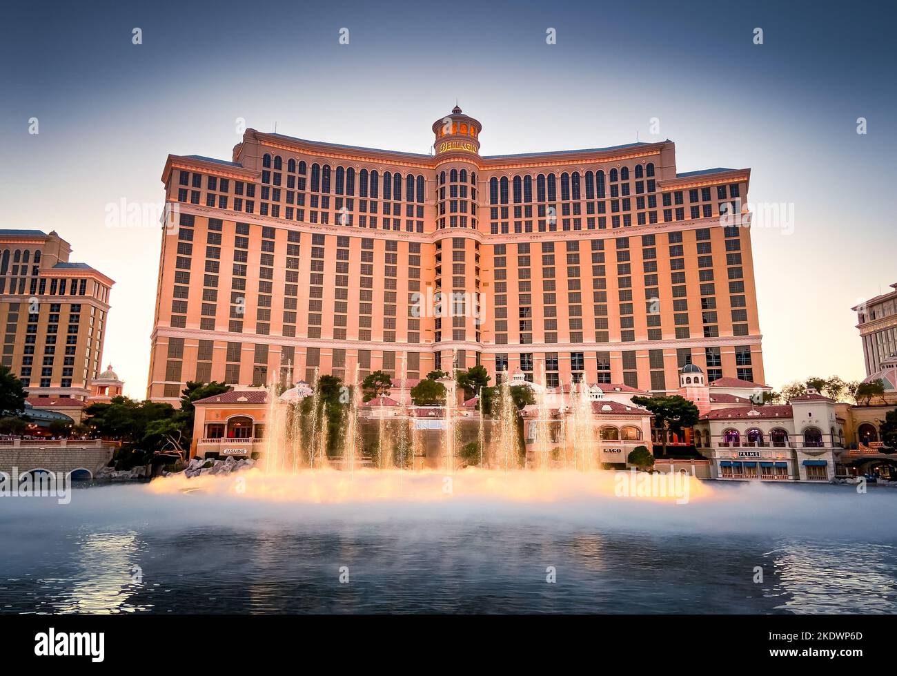 Bellagio fountain las vegas hi-res stock photography and images - Alamy