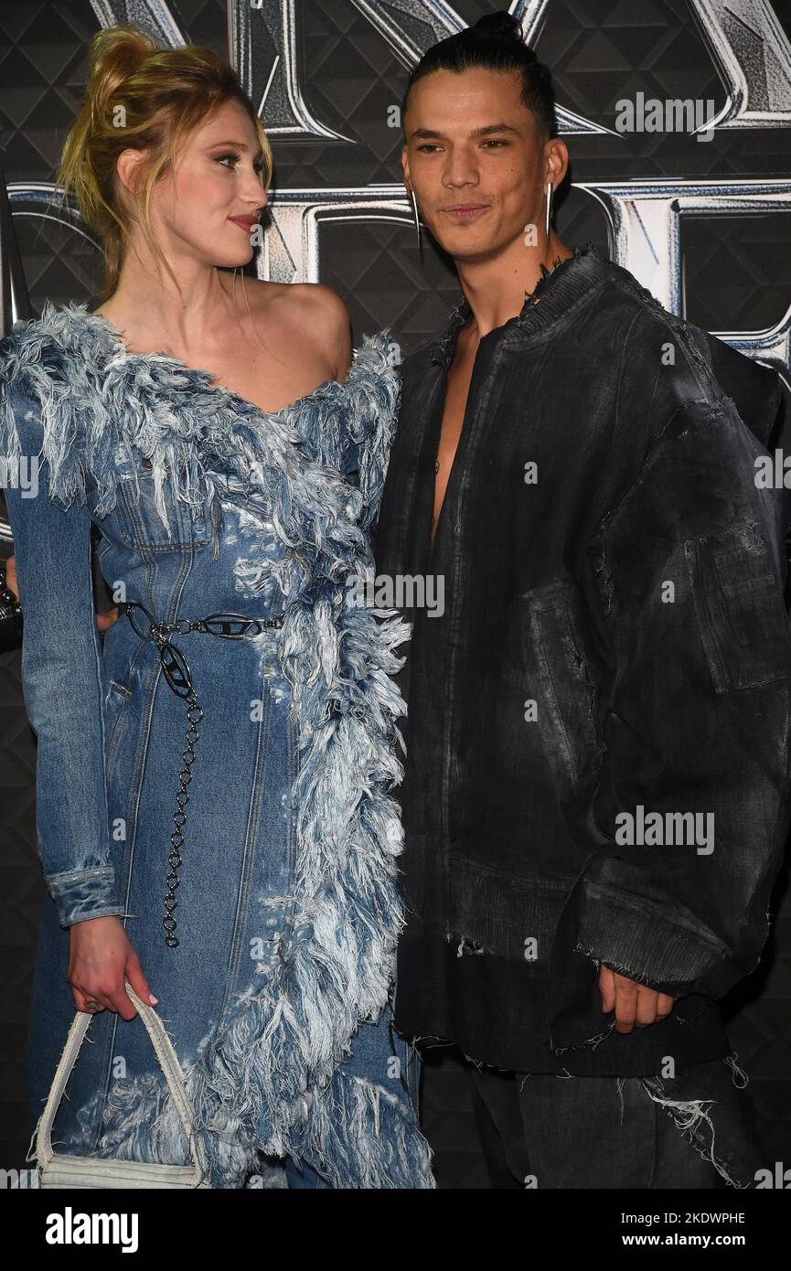 Milan, Italy. 08th Nov, 2022. Milan, Red Carpet preview of the film ...