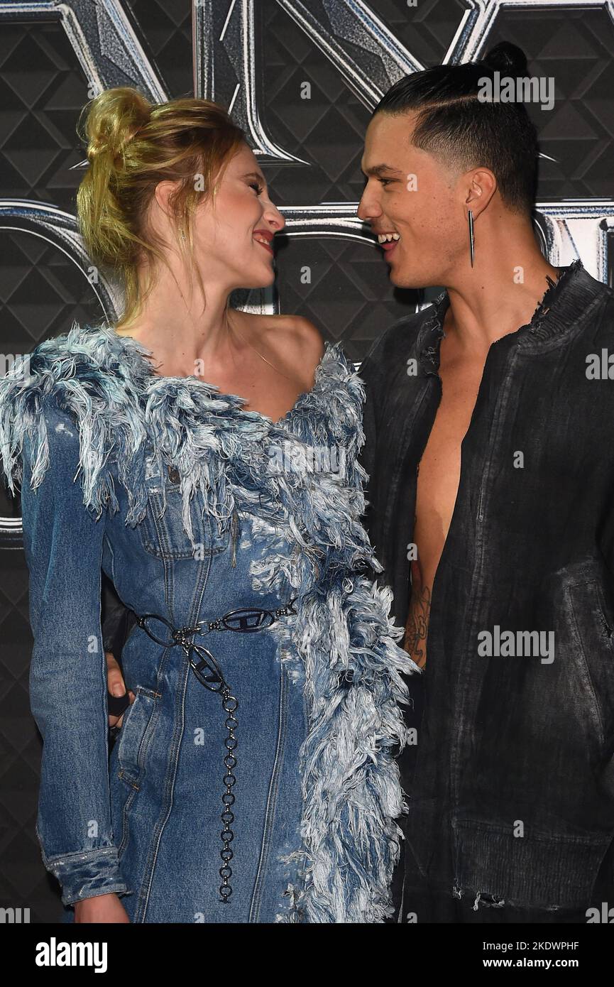 Milan, Italy. 08th Nov, 2022. Milan, Red Carpet preview of the film ...