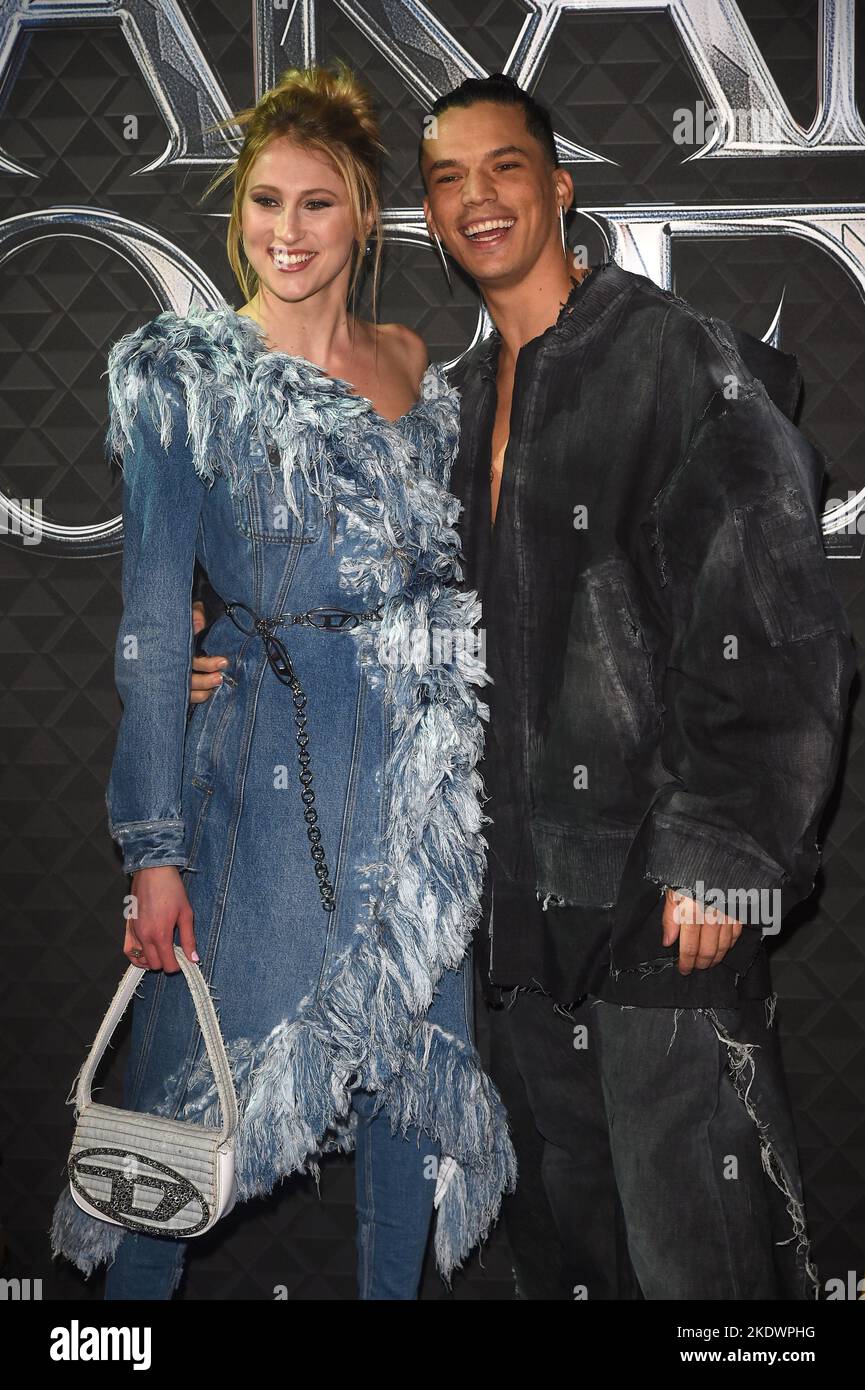 Milan, Italy. 08th Nov, 2022. Milan, Red Carpet preview of the film ...