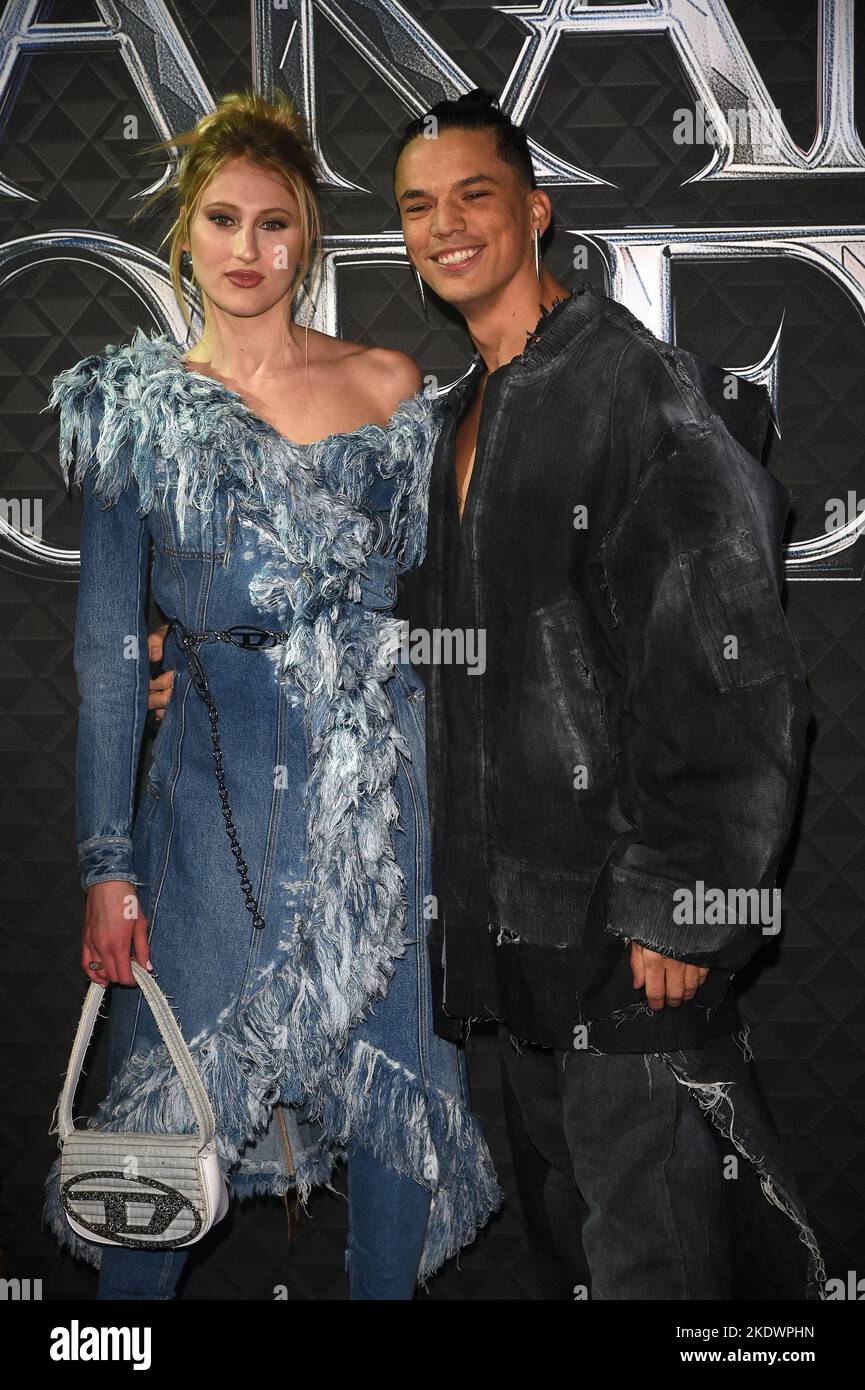 Milan, Italy. 08th Nov, 2022. Milan, Red Carpet preview of the film ...