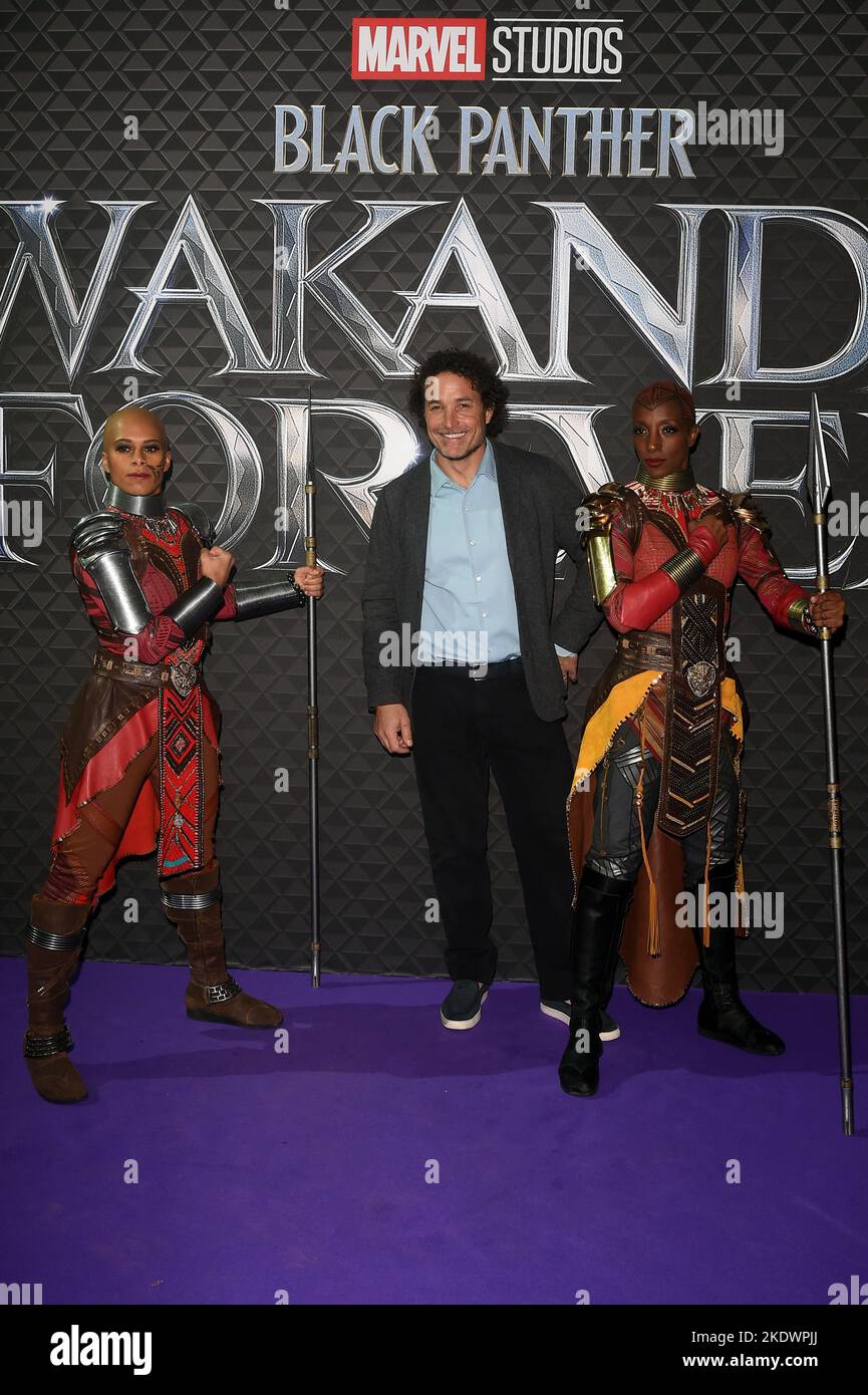 Milan, Italy. 08th Nov, 2022. Milan, Red Carpet preview of the film ...