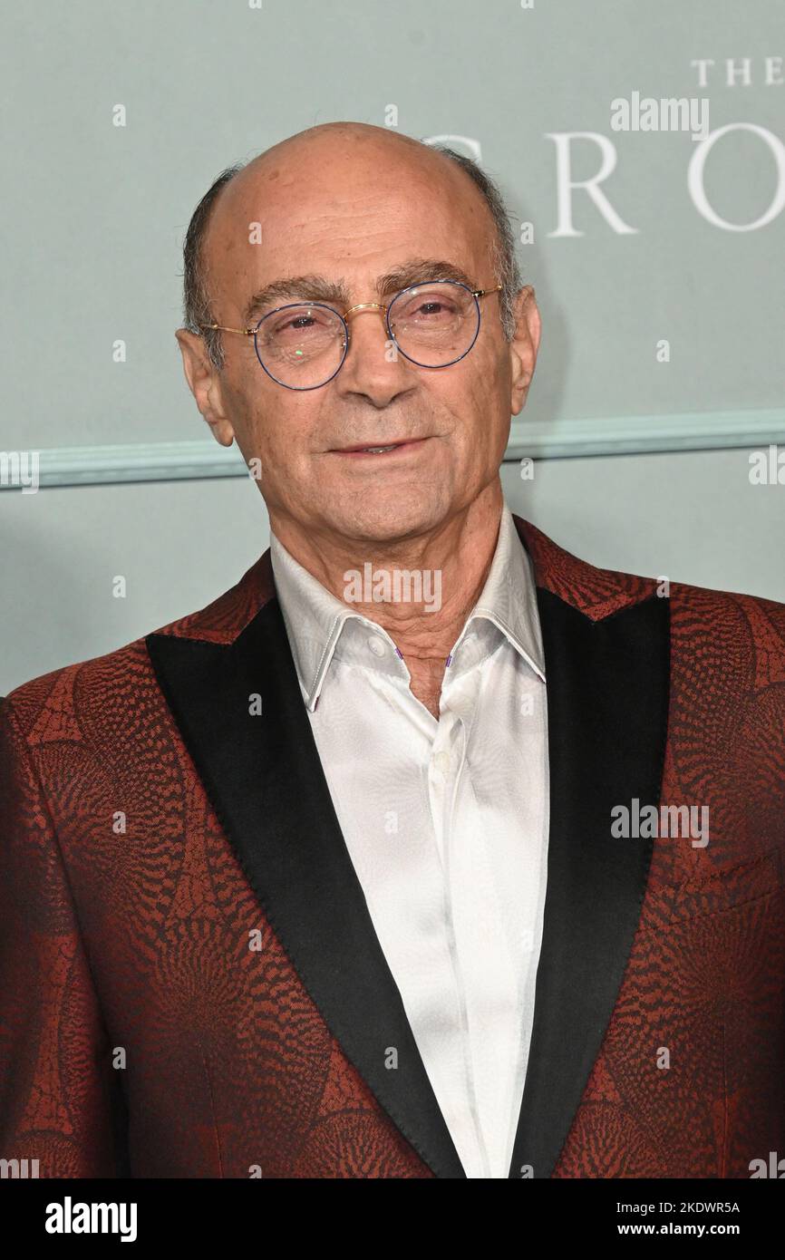 World Premiere Of `The Crown` Season Five In London -PICTURED: Salim ...