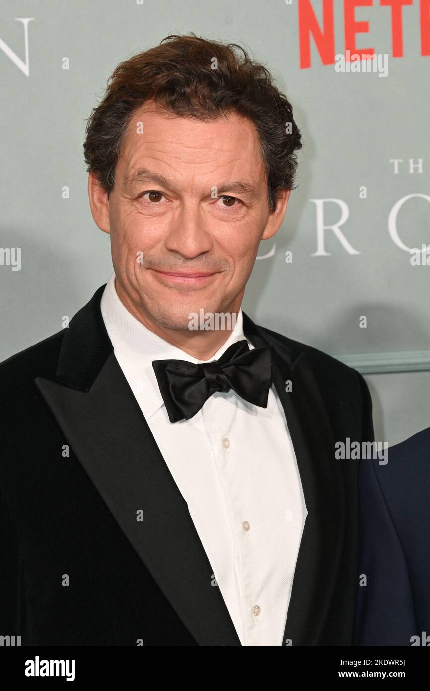 World Premiere Of `The Crown` Season Five In London -PICTURED: Dominic ...