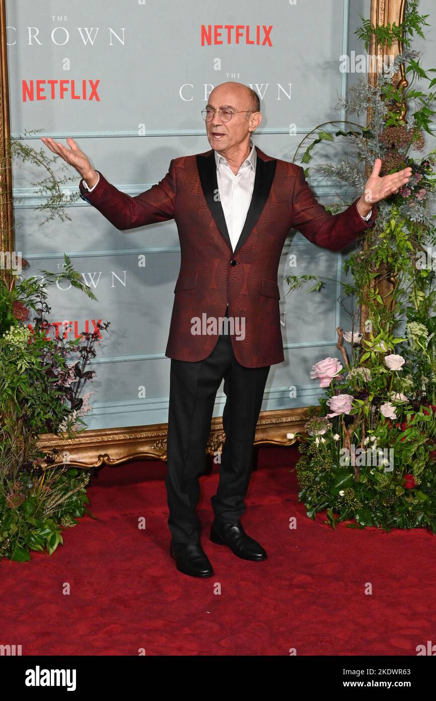 World Premiere Of `The Crown` Season Five In London -PICTURED: Salim ...