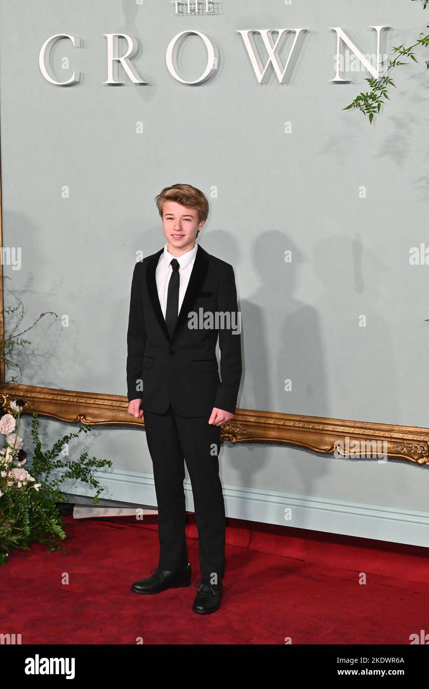 World Premiere Of `The Crown` Season Five In London -PICTURED: Timothee ...