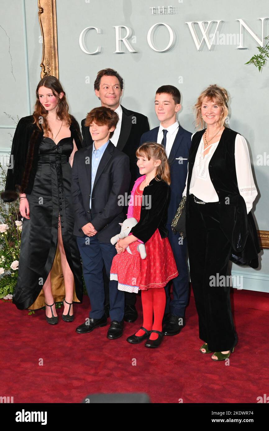 World Premiere Of `The Crown` Season Five In London -PICTURED: Dominic ...