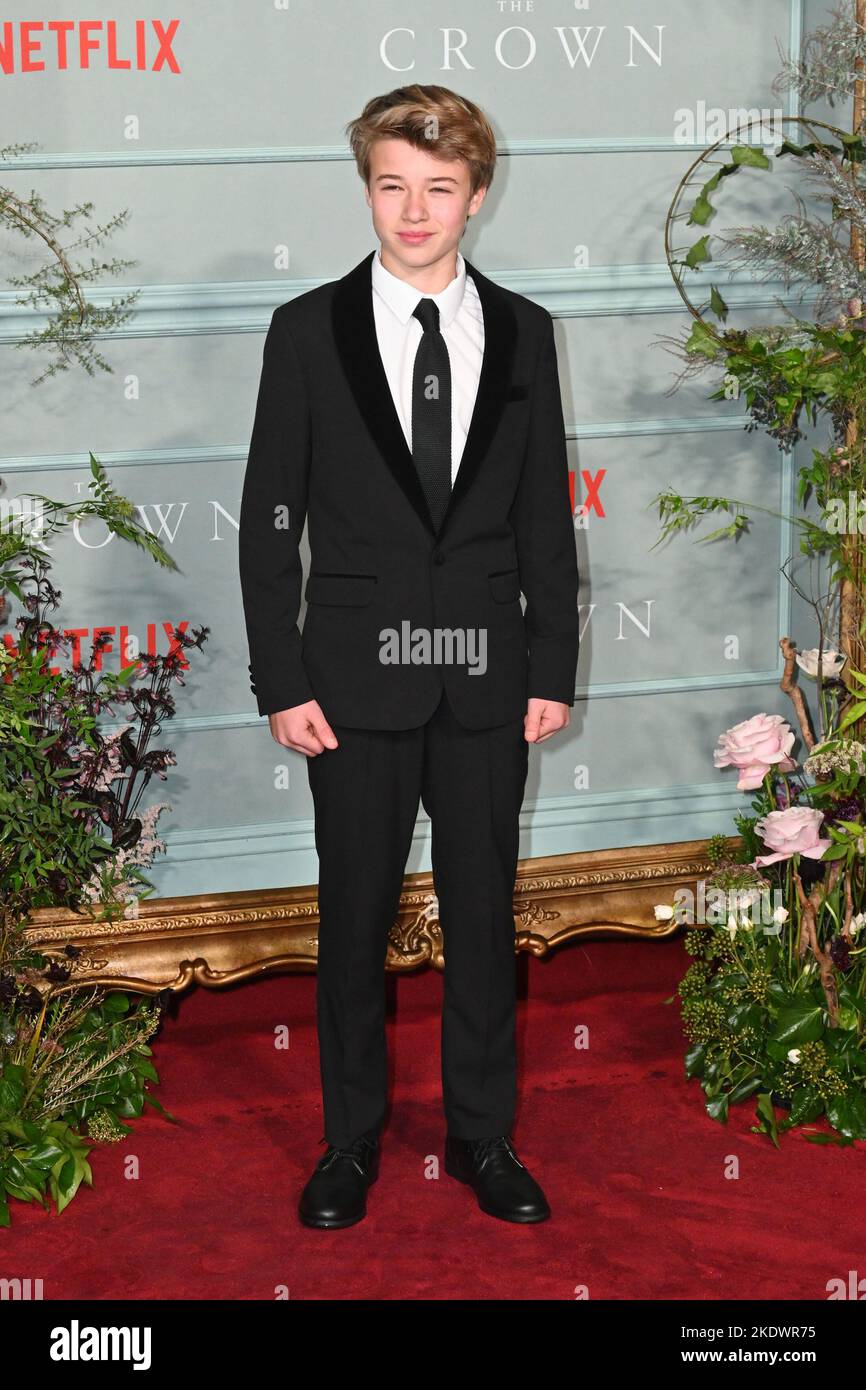 World Premiere Of `The Crown` Season Five In London -PICTURED: Timothee ...