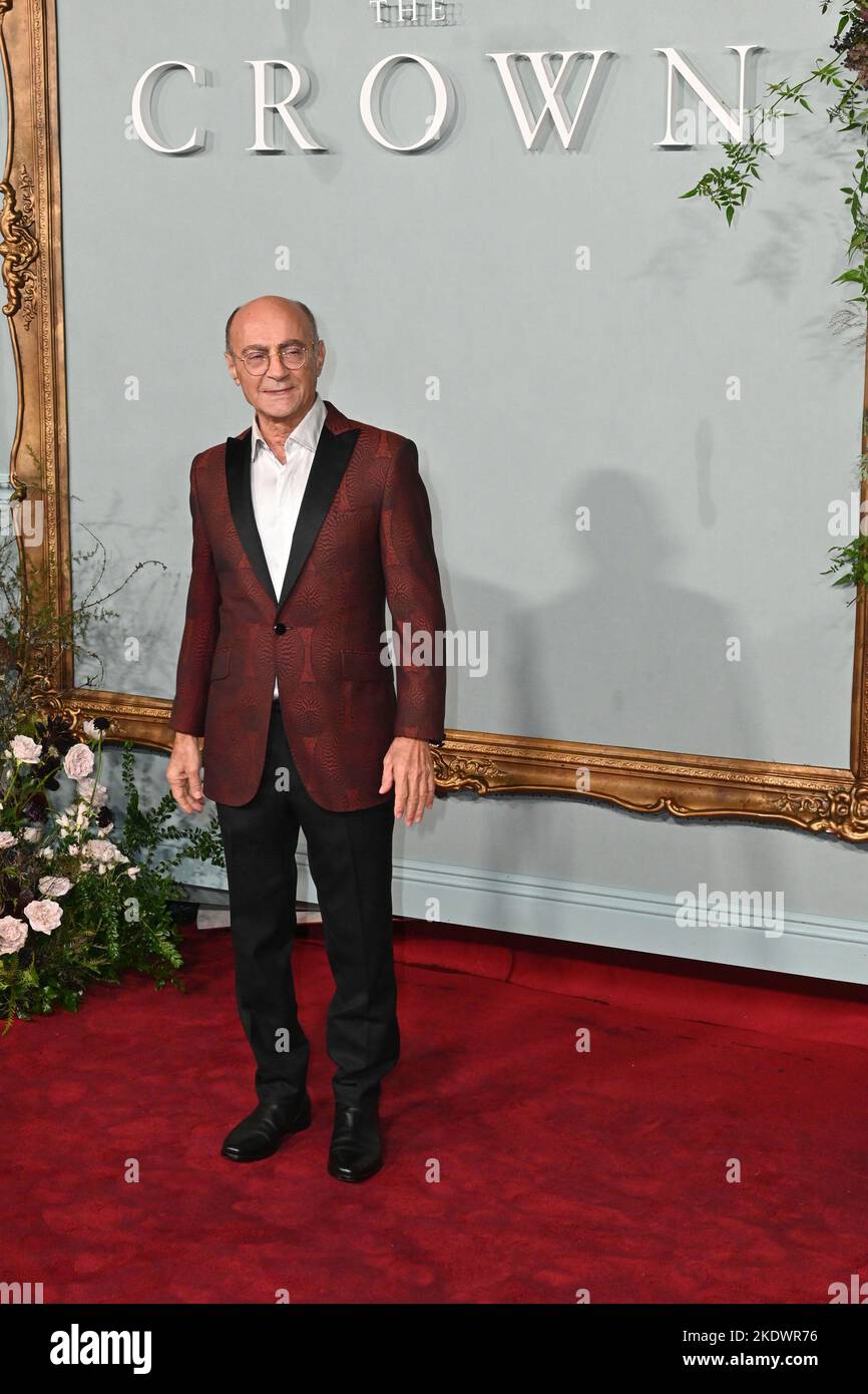 World Premiere Of `The Crown` Season Five In London -PICTURED: Salim ...