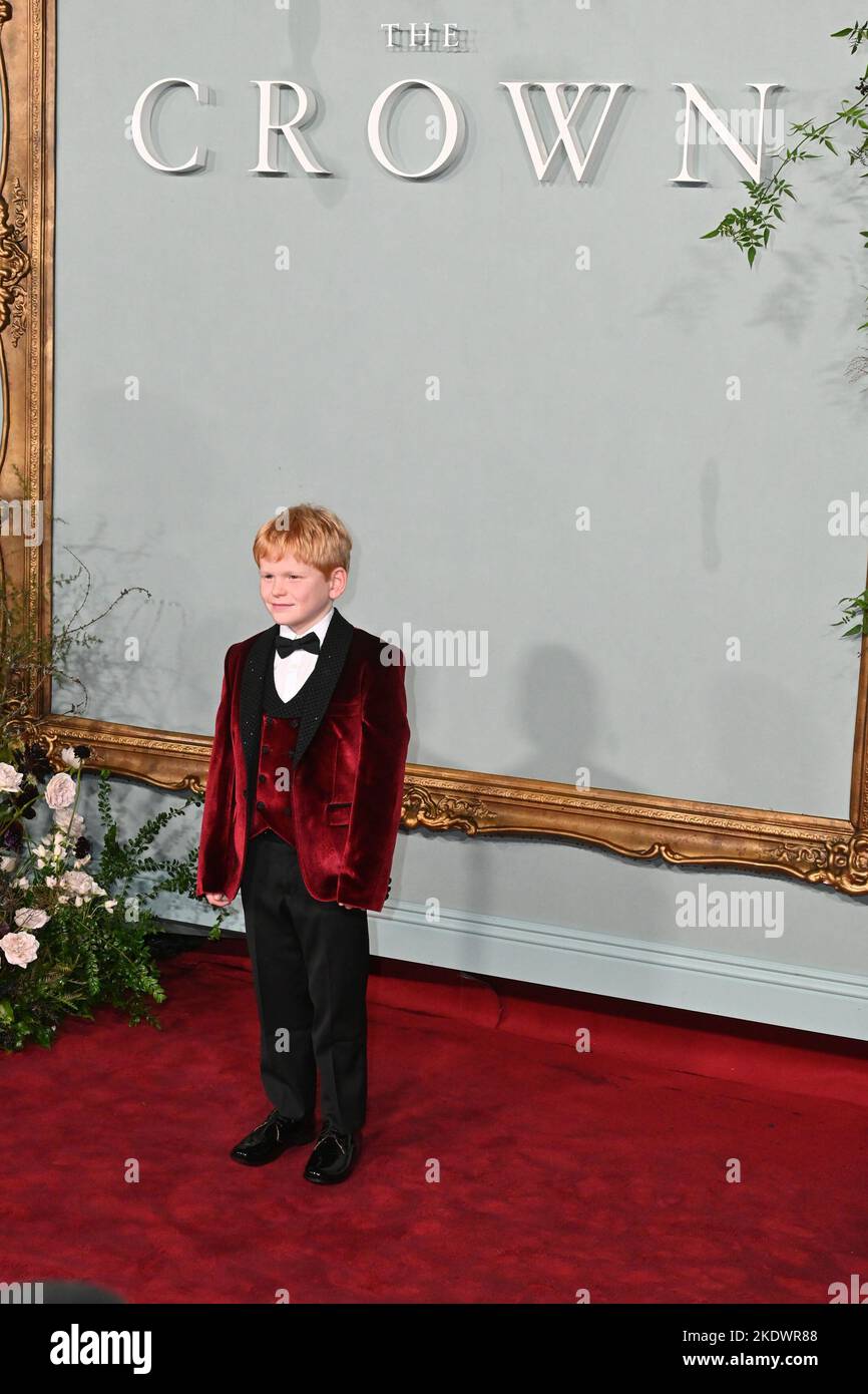 World Premiere Of `The Crown` Season Five In London -PICTURED: Teddy ...
