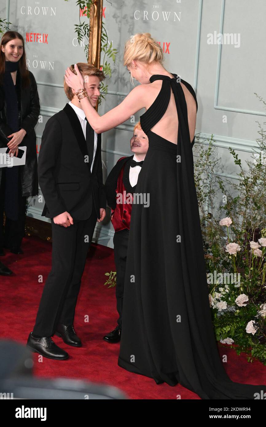 World Premiere Of `The Crown` Season Five In London -PICTURED: Teddy ...