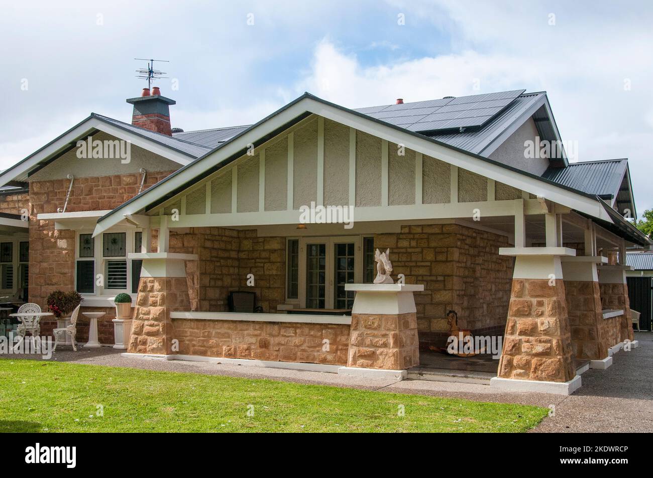 1920s Gentleman's bungalow home in Prospect, Adelaide, South Australia ...