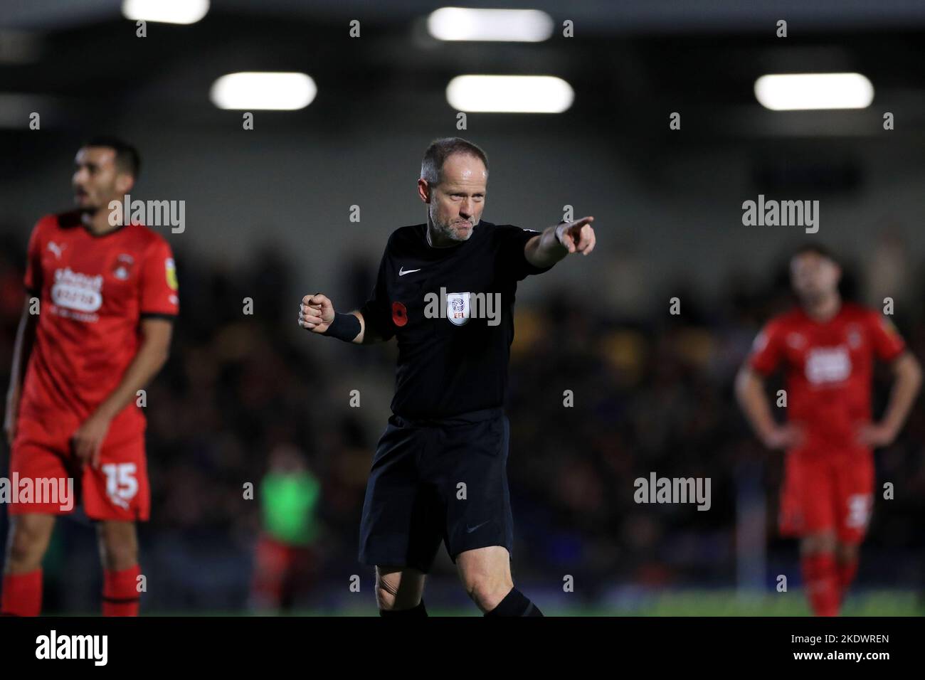 Wimbledon referee hi-res stock photography and images - Alamy