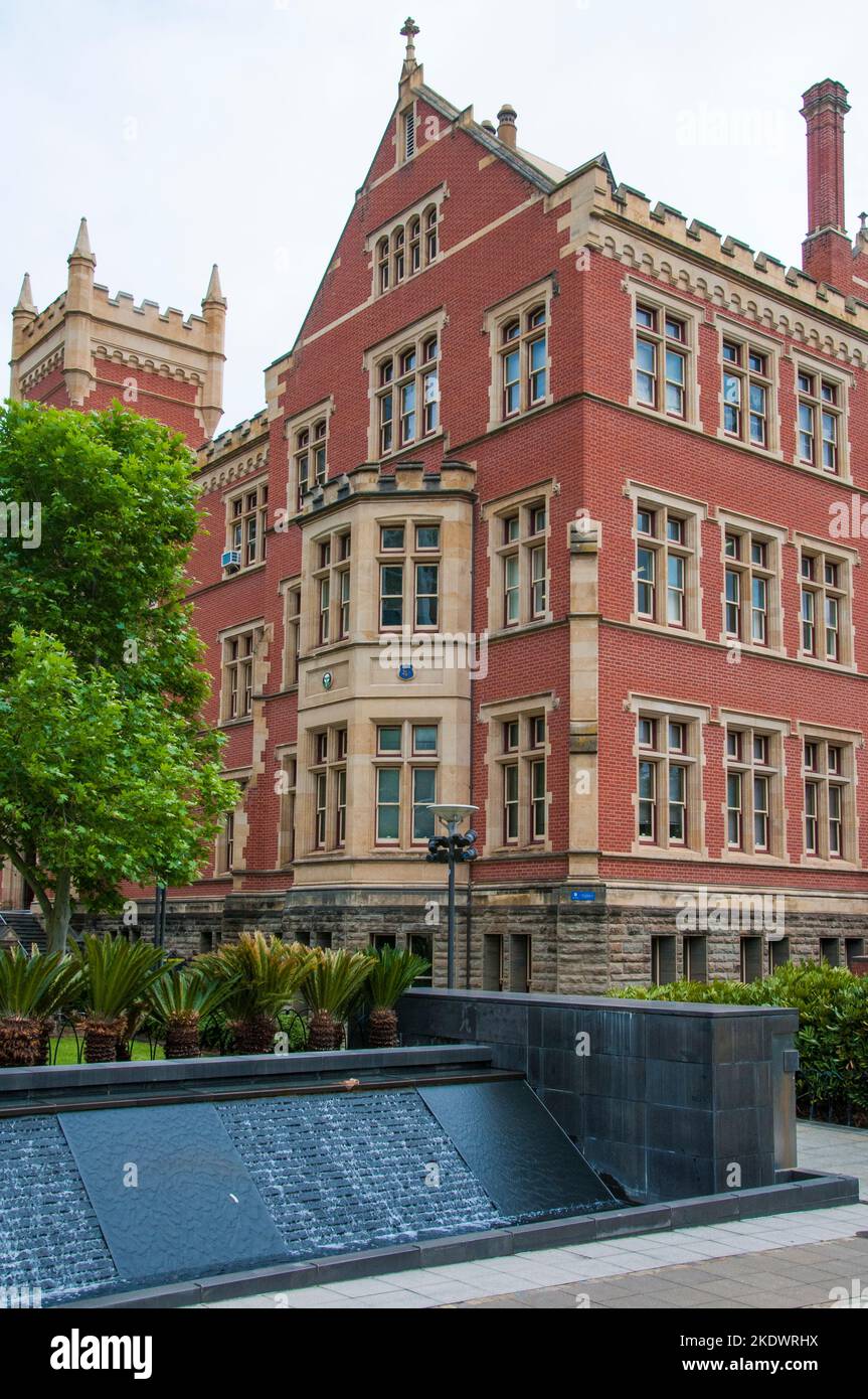 University of South Australia, City East campus on North Terrace ...