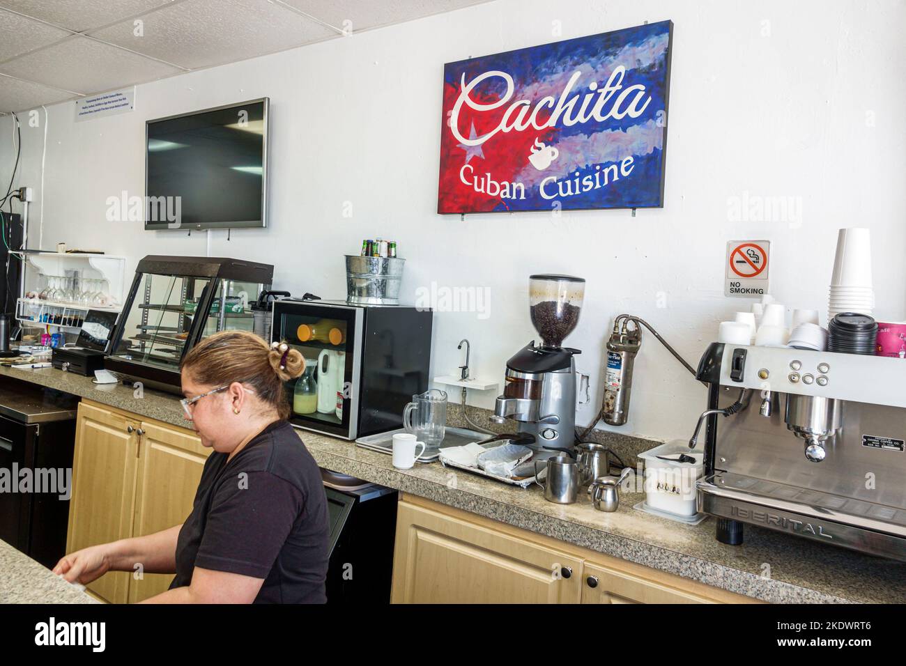 Miami Beach Florida,Normandy Isle Cachita Cuban Cuisine cafe cafes ...