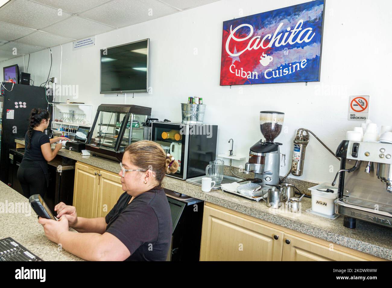 Miami Beach Florida,Normandy Isle Cachita Cuban Cuisine cafe cafes ...