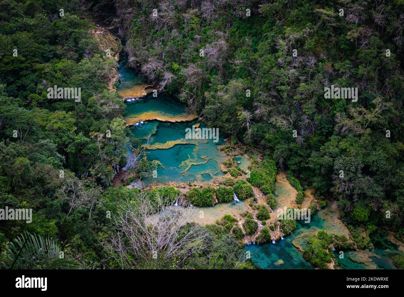 Semuc champey guatemala hi-res stock photography and images - Alamy