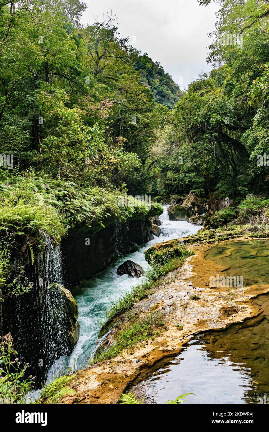Semuc champey guatemala hi-res stock photography and images - Alamy