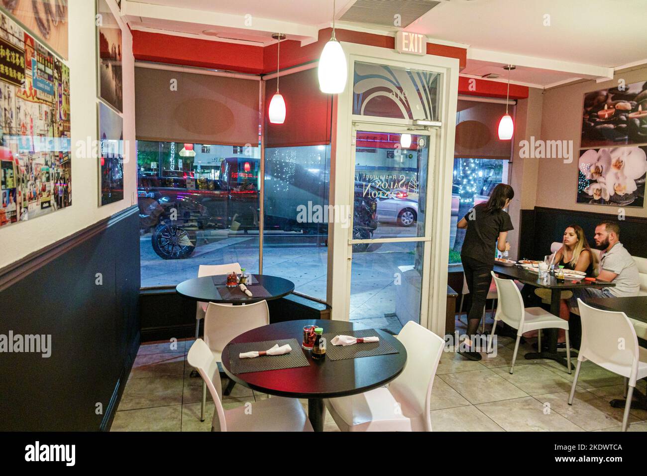 Salon canton chinese hi-res stock photography and images - Alamy