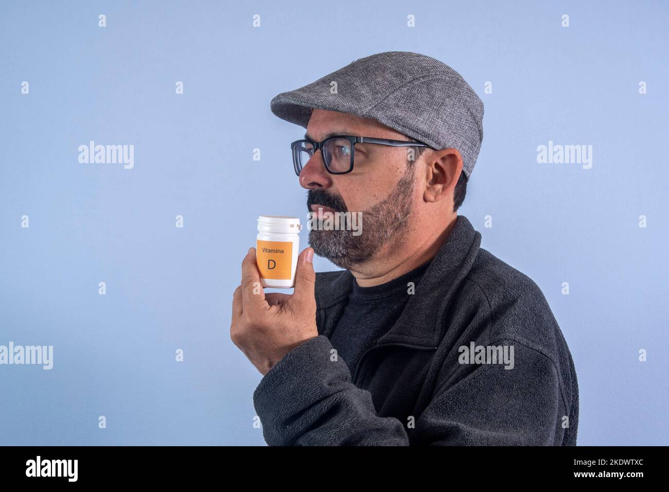 Man vitamin d hi-res stock photography and images - Alamy