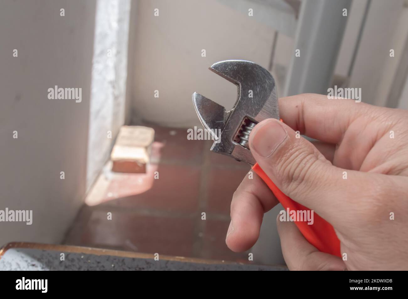 Background wrench hi-res stock photography and images - Alamy