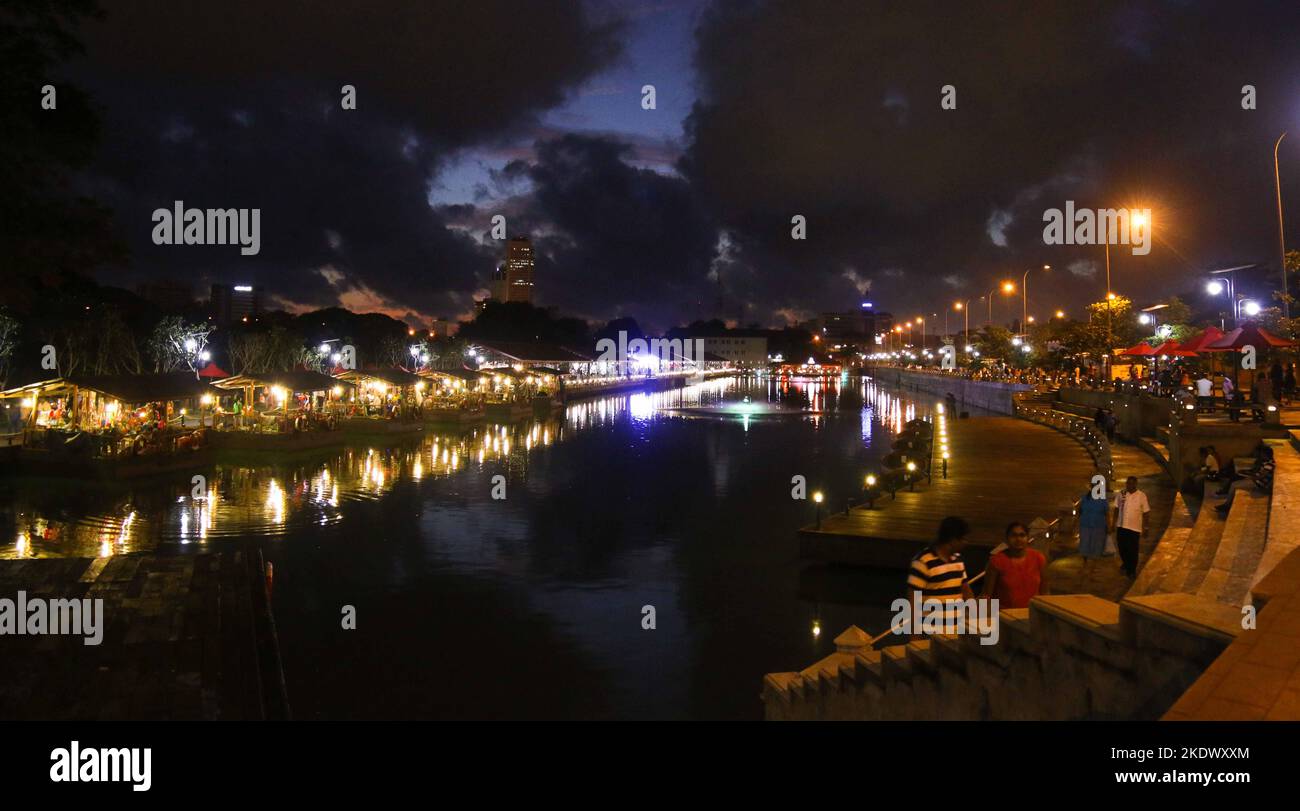 The Pettah Floating Markets, Colombo, Sri Lanka Stock Photo - Alamy