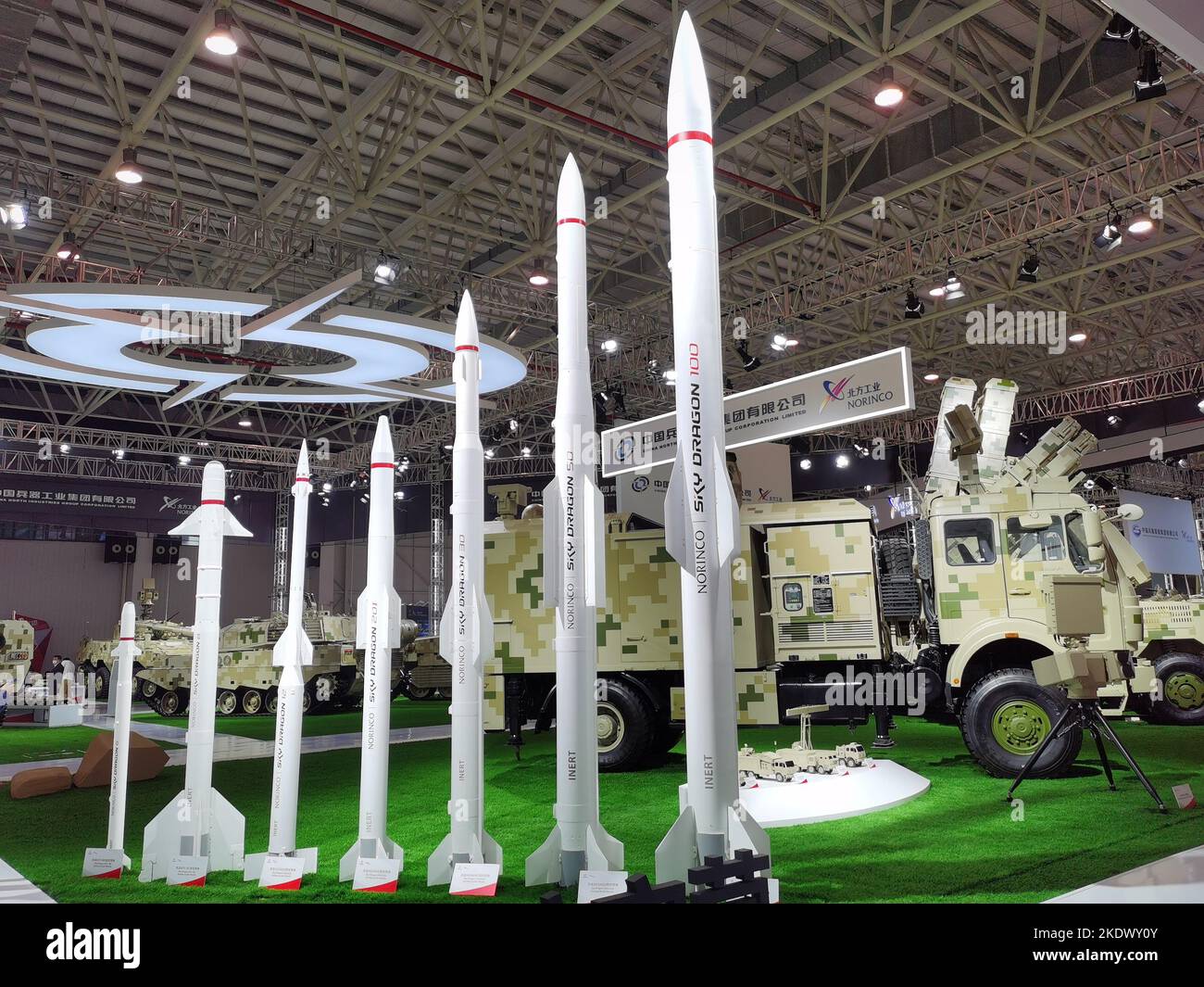 ZHUHAI, CHINA - NOVEMBER 8, 2022 - The Tianlong Air defense Missile ...
