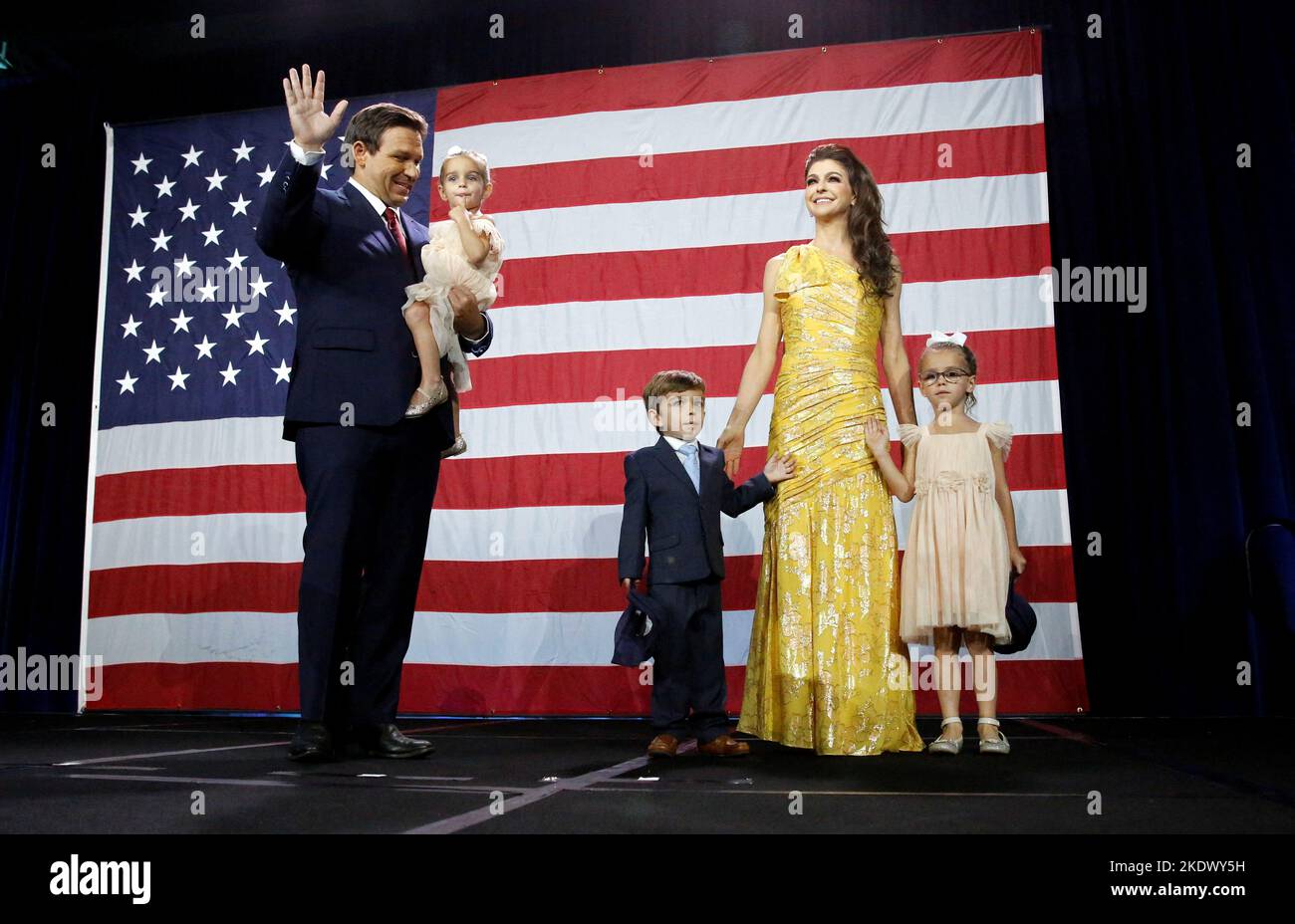 Ron desantis children hi-res stock photography and images - Alamy