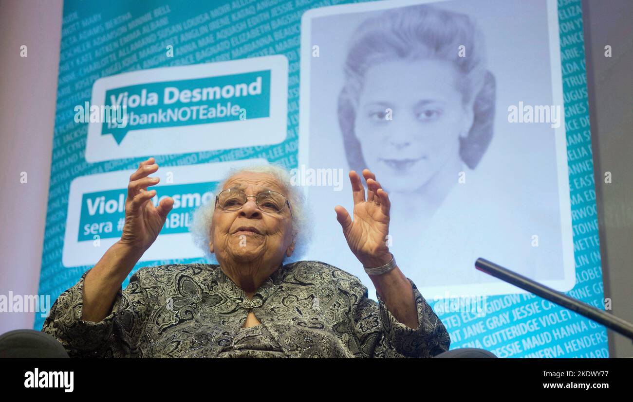 Wanda Robson speaks about her sister, civil rights activist Viola ...