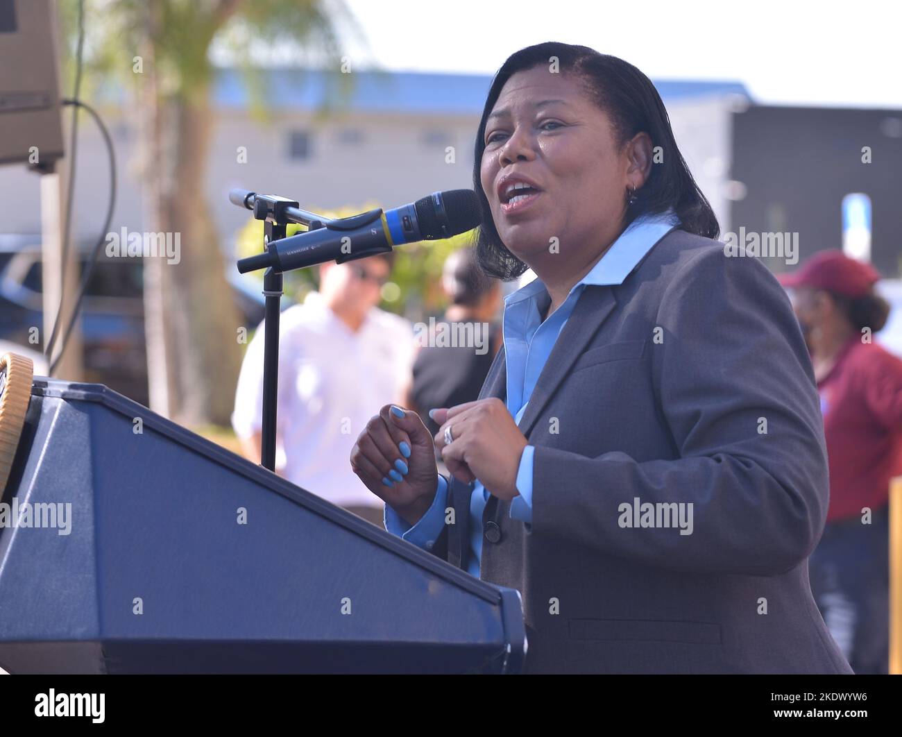 MIAMI, FLORIDA - NOVEMBER 03: Carol Gardner, President of TEDc attends ...