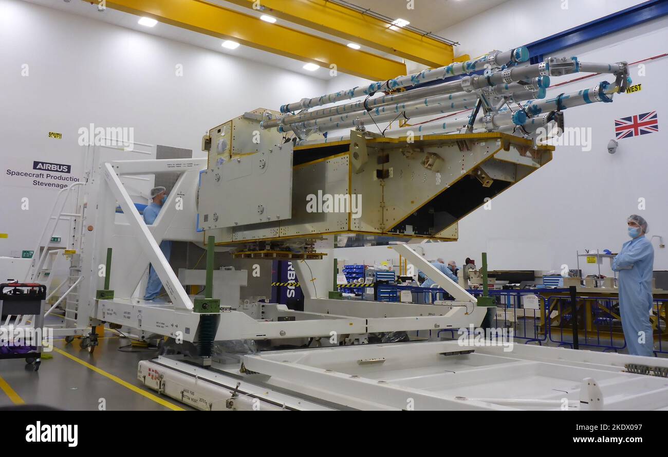 ESA Biomass satellite Stock Photo - Alamy