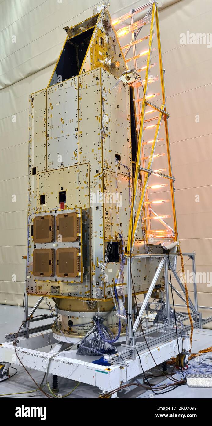 ESA Biomass satellite Stock Photo - Alamy