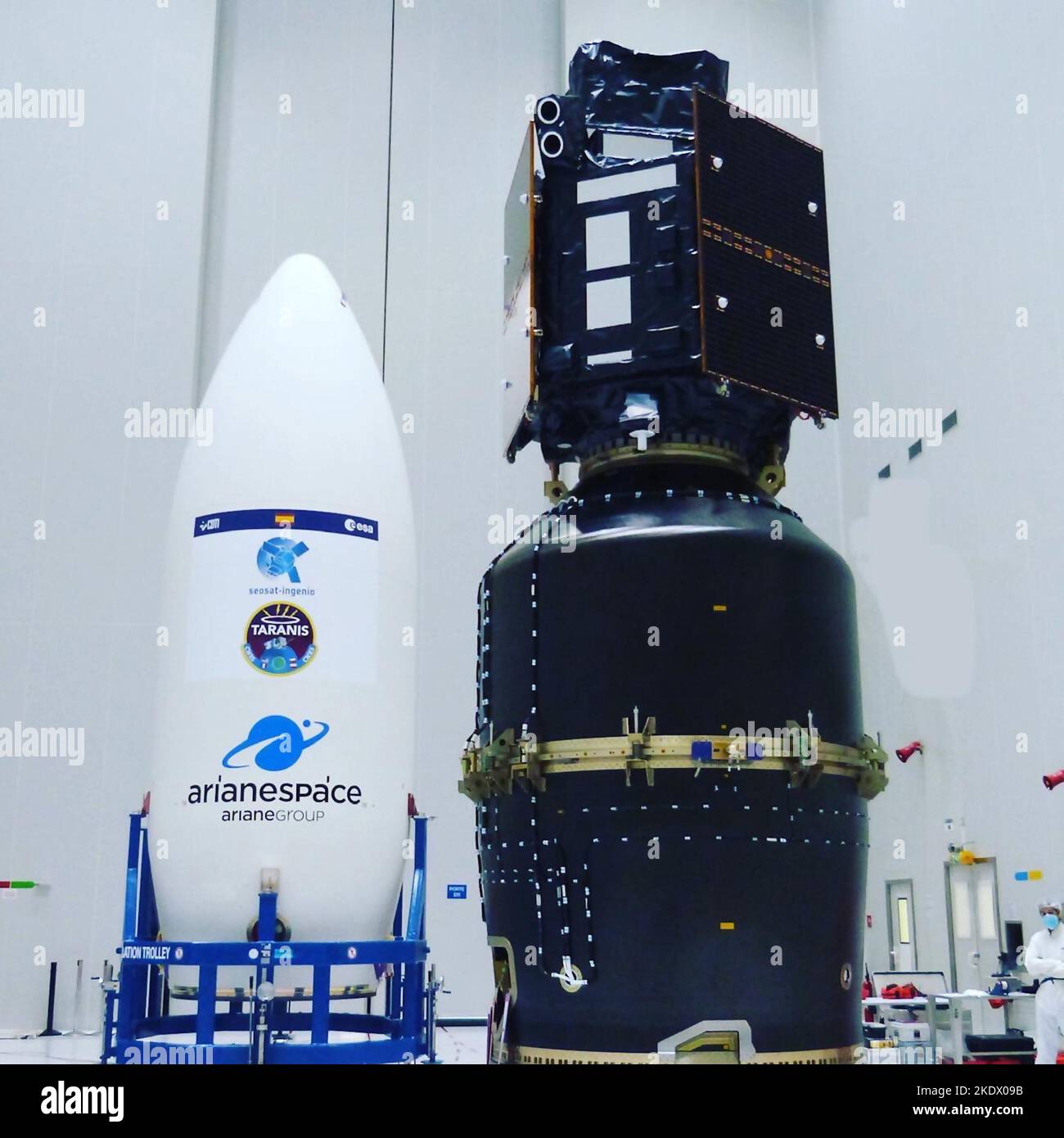 SEOSAT-Ingenio ready for encapsulation Stock Photo - Alamy SEOSAT-Ingenio ready for encapsulation Stock Photo - Alamy