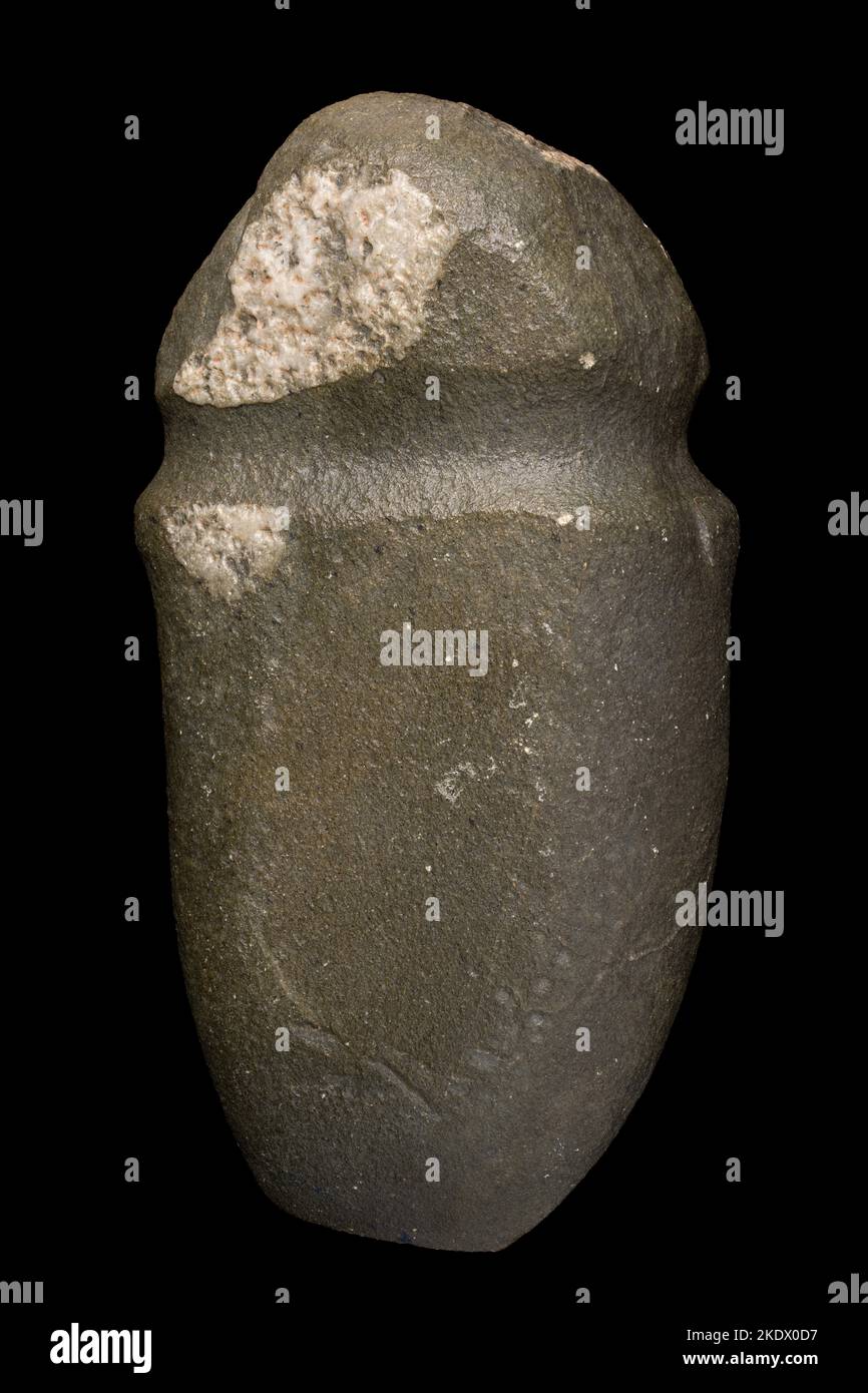 Neolithic axe with a basalt throat Stock Photo - Alamy
