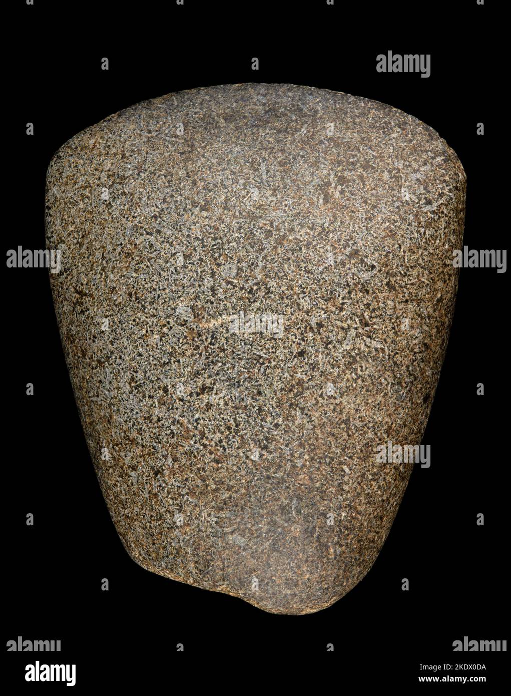 Stone polished axe Stock Photo - Alamy