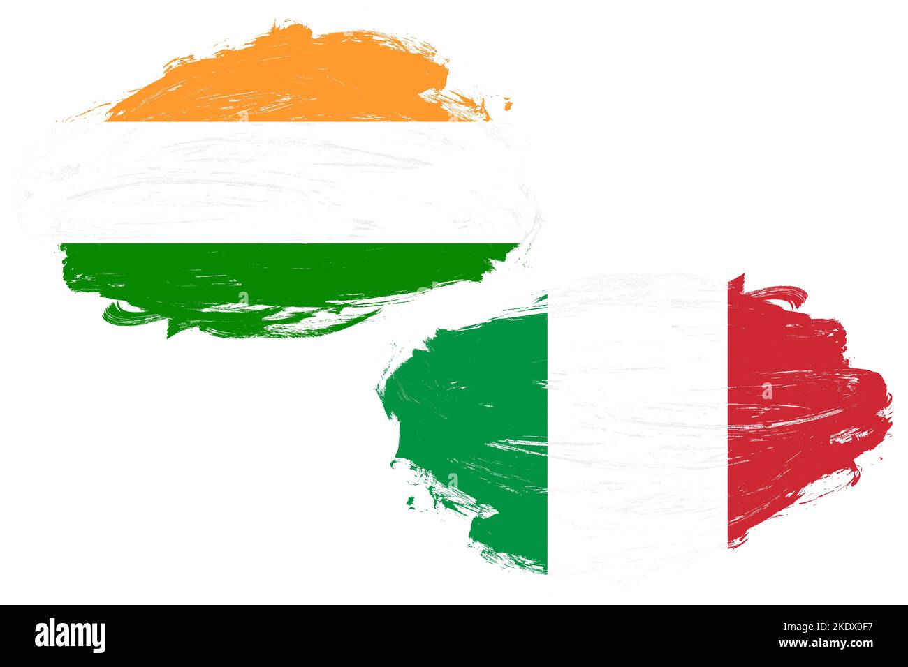 India italy Cut Out Stock Images & Pictures - Alamy