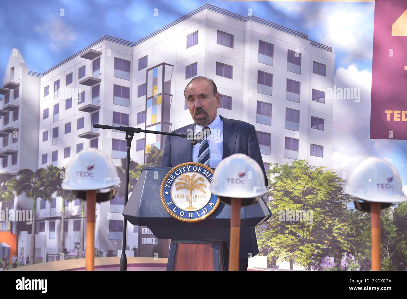 MIAMI, FLORIDA - NOVEMBER 03: Jorge Pérez, Founder and CEO attends the ...