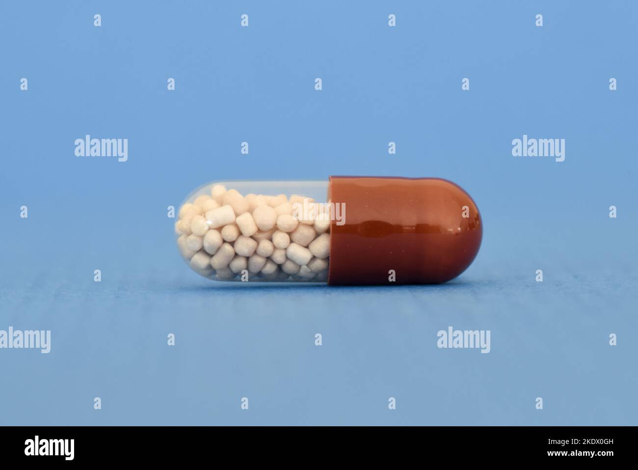 Creon pancreatic enzyme replacement therapy Stock Photo - Alamy