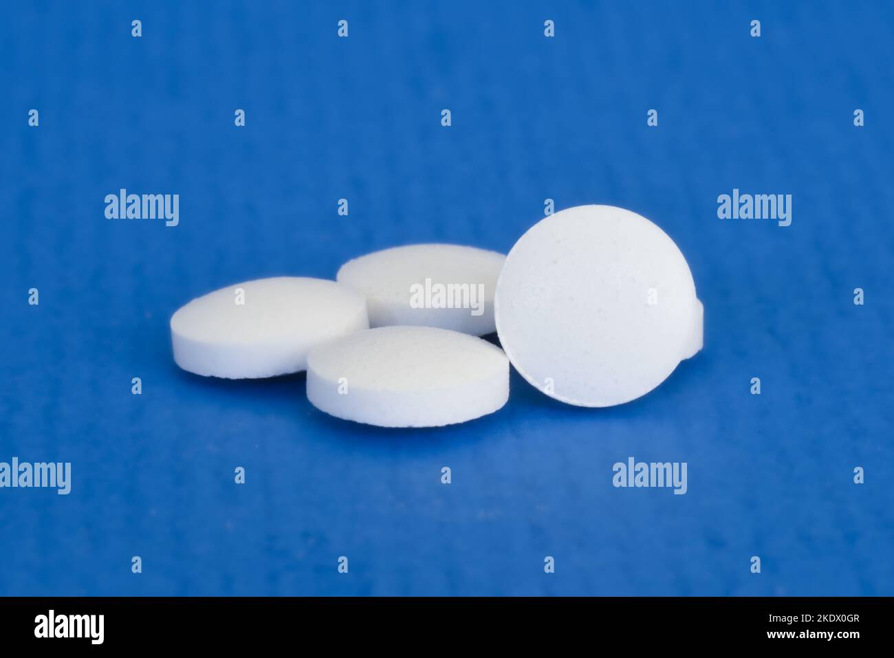 Circadin melatonin hormone tablets Stock Photo - Alamy