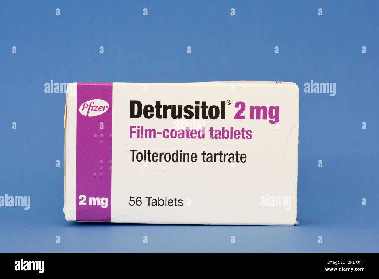 Tolterodine incontinence drug Stock Photo - Alamy