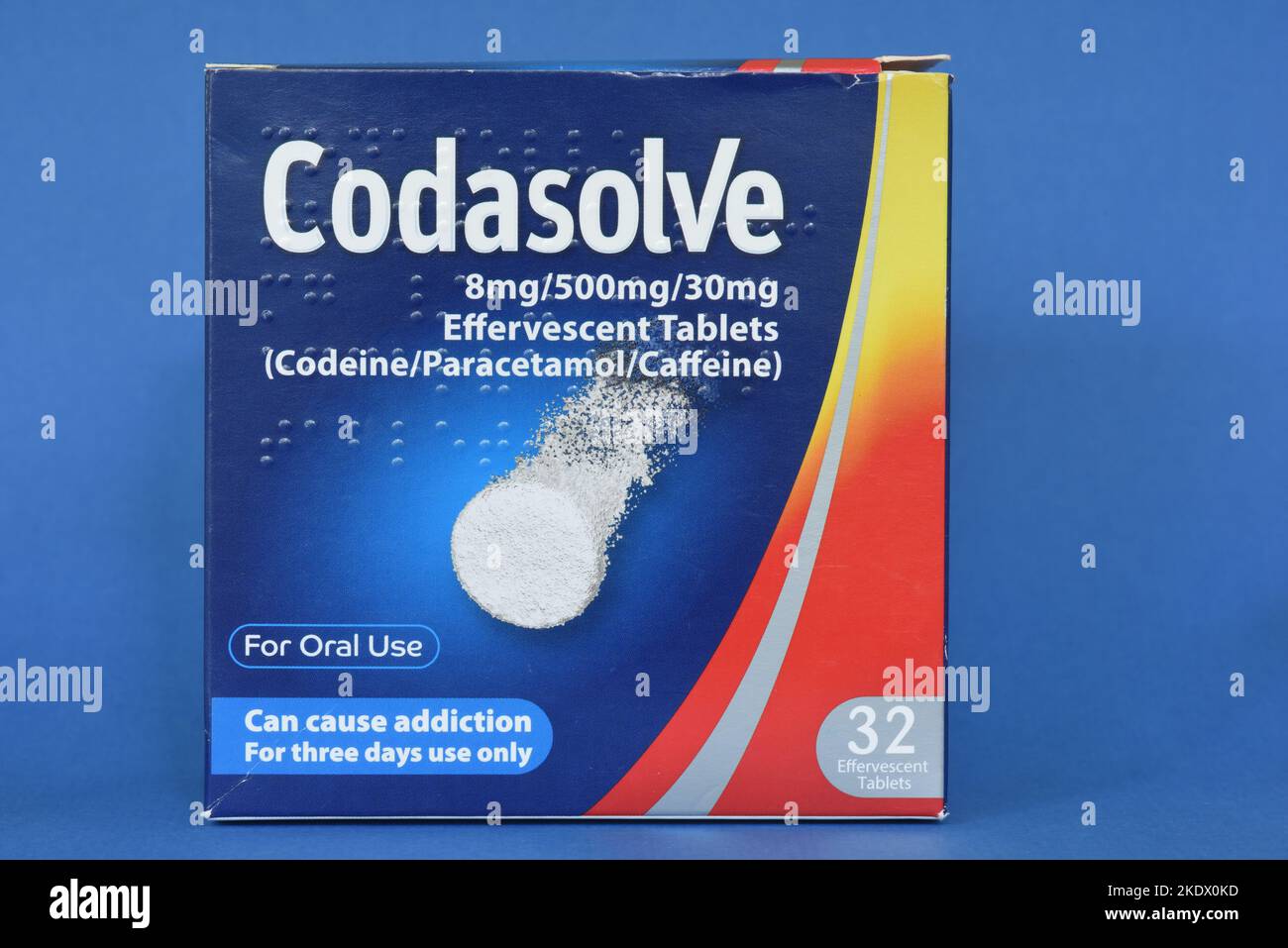 Codeine effervescent tablets Stock Photo - Alamy