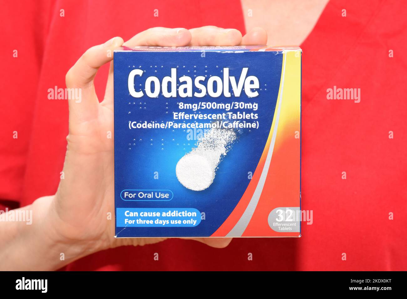 Codeine effervescent tablets Stock Photo - Alamy