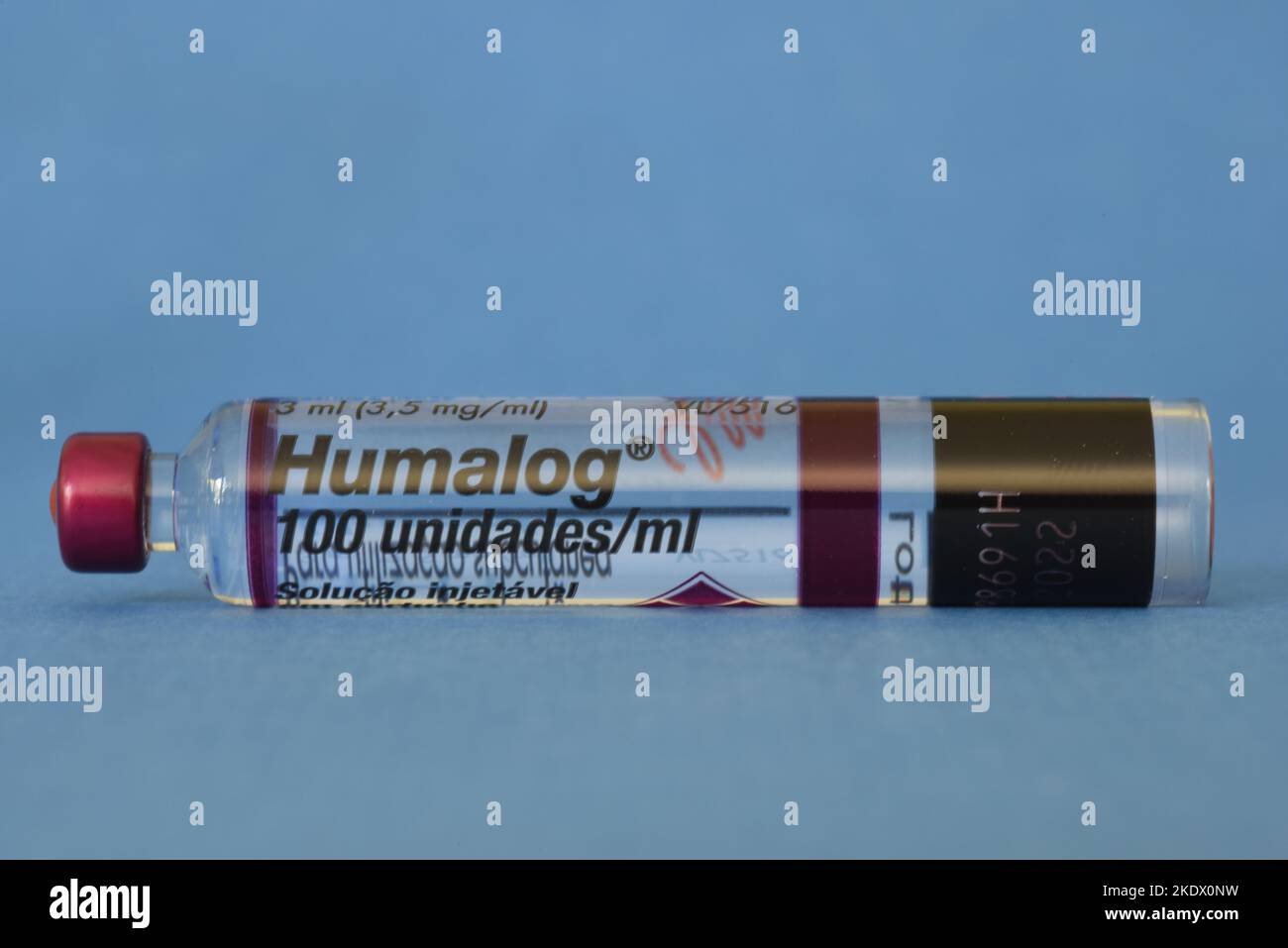 Humalog insulin medication Stock Photo - Alamy