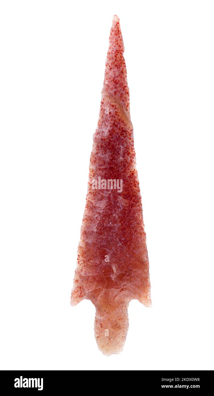 Neolithic arrow head Stock Photo - Alamy