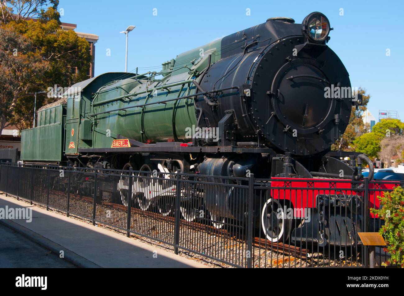 Historic Western Australia Government Railways locomotive (1943 ...