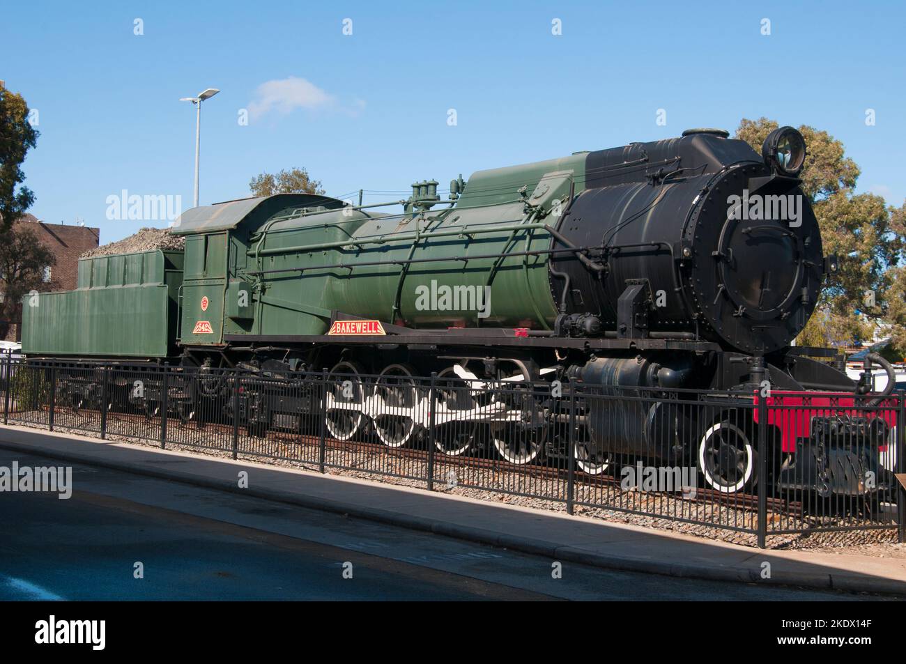 Historic Western Australia Government Railways locomotive (1943 ...