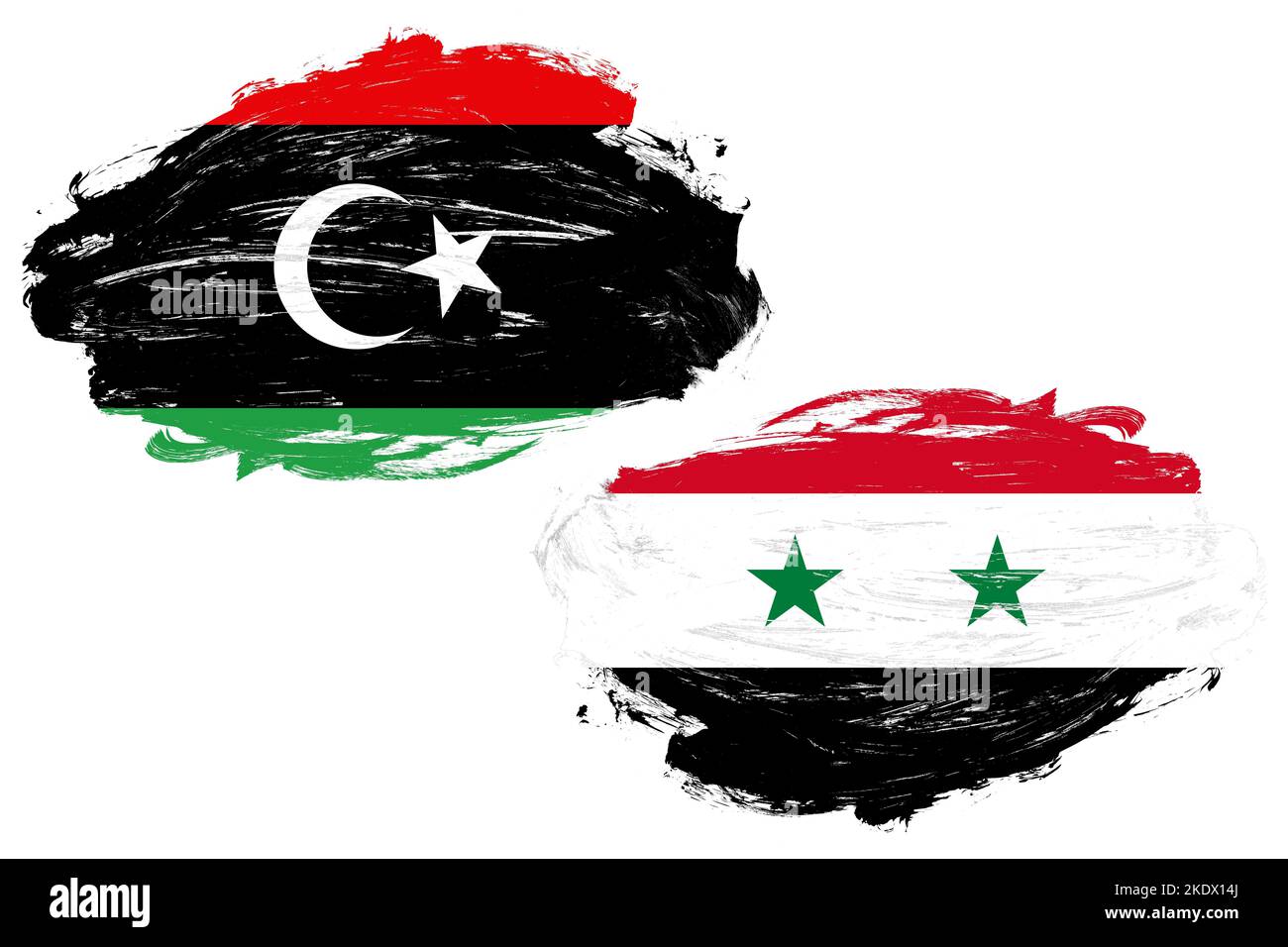 Syrian flag distressed hi-res stock photography and images - Alamy