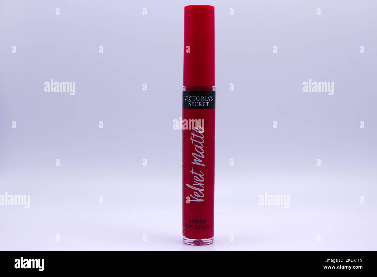 Victoria Secret Velvet Matte Lipstick Stock Photo - Alamy