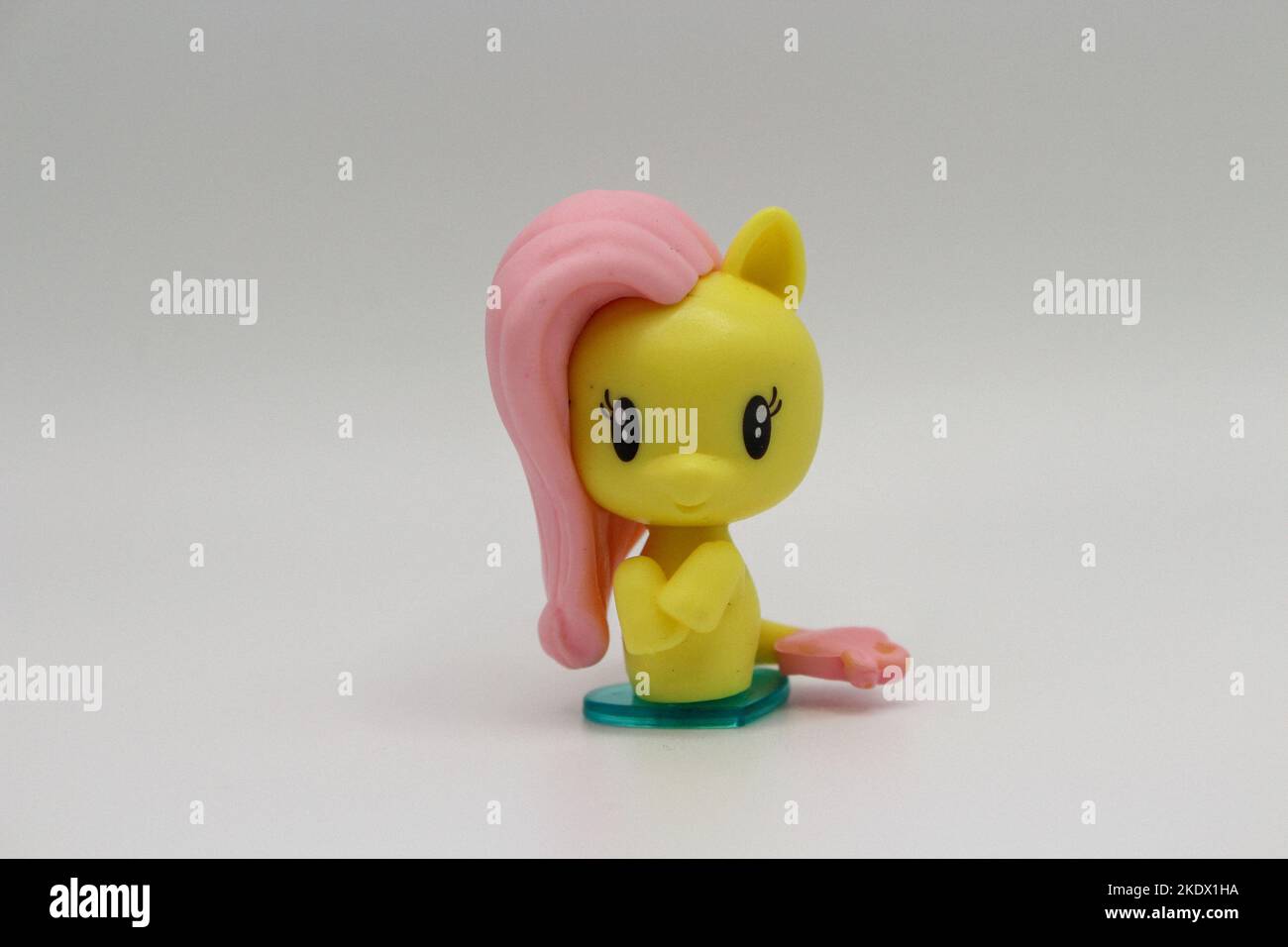 My little pony collectible toy isolated in white background Stock Photo ...