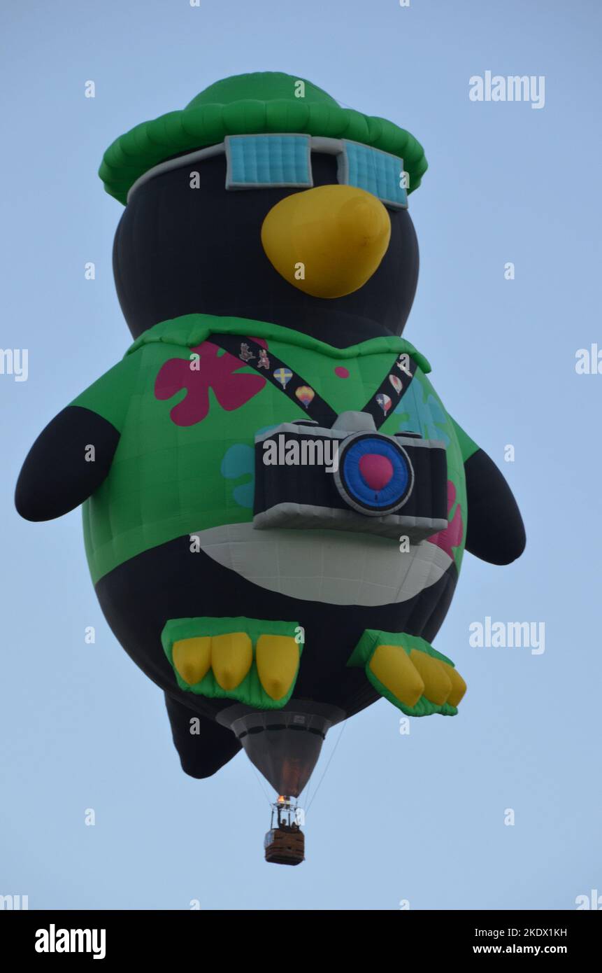 Special Shape Hot Air Balloons are very popular with the crowd at the ...